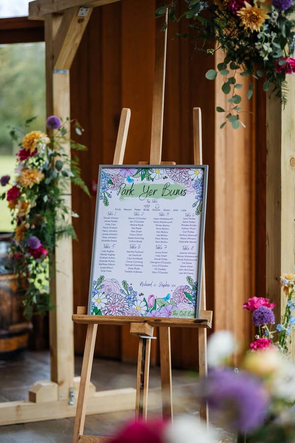 A Rustic Pastel-Inspired Styled Shoot at The Outbarn in the Ribble ...