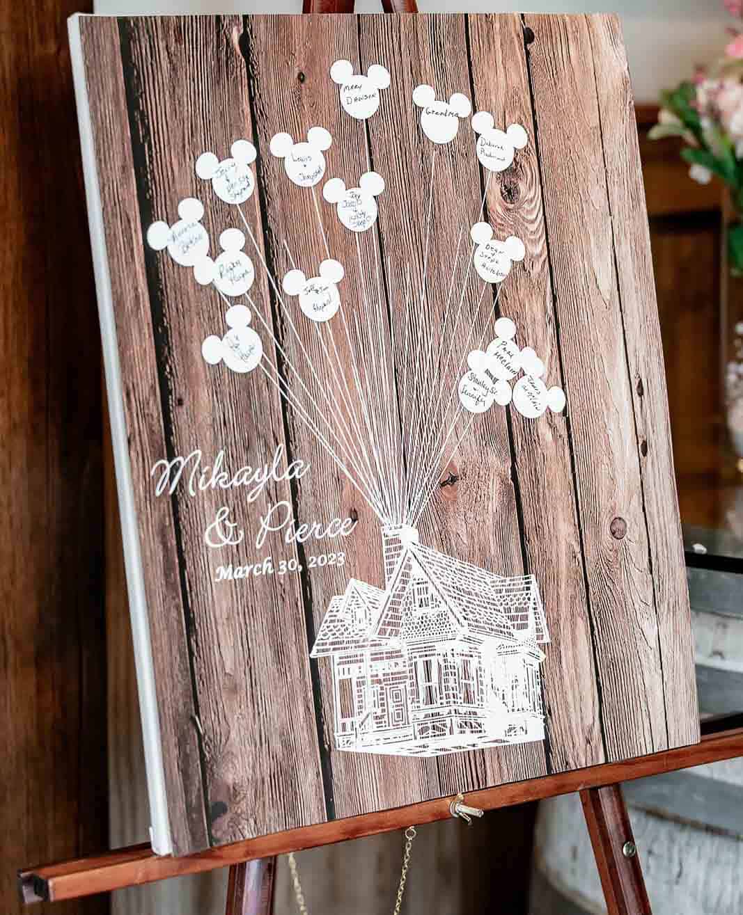 Mikayla and Pierce’s Whimsical DIY Barn Wedding at Sweeney Barn in ...