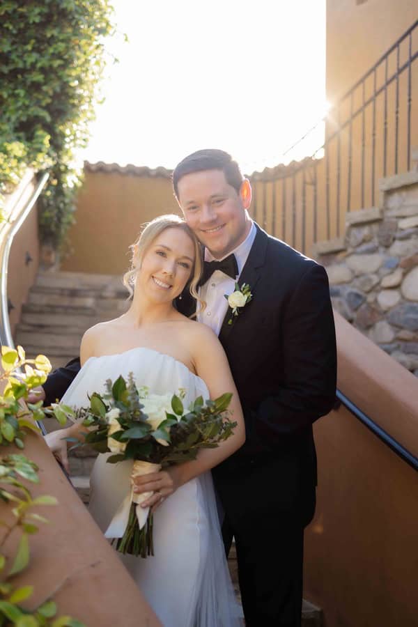 Kylie & Conrad ‘s Stunning and Intimate Wedding at Desert Mountain ...