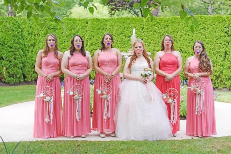 Joy & Ashley’s Perfect Same Sex Wedding in August: Ceremony at The ...