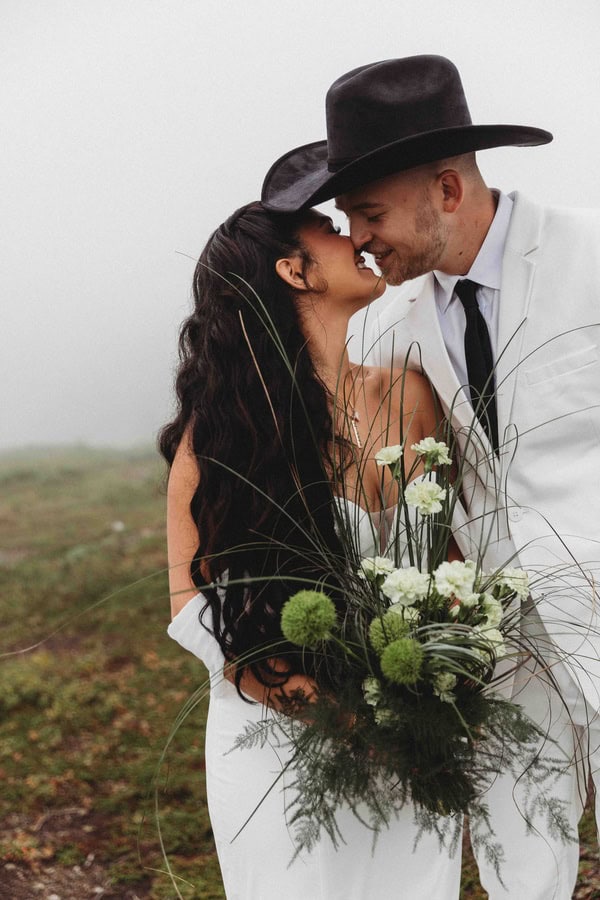 Lost in the Wild: A Stunning Styled Elopement in Alaska + Essential ...