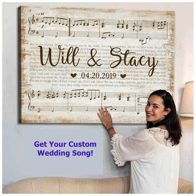 The Art of Crafting Personalized Wedding Songs: A Behind-the-Scenes ...