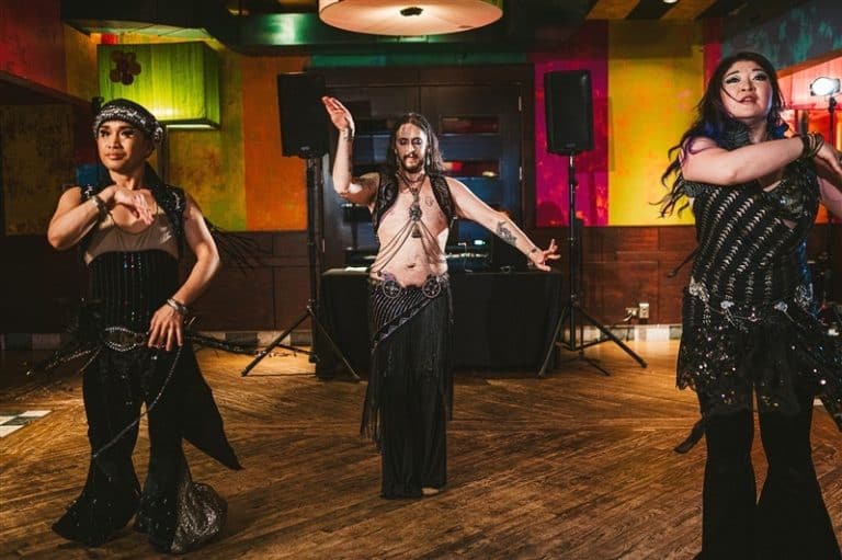 Liana & Dan’s Vibrant Gothic Wedding at Carnivale Chicago + Our ...
