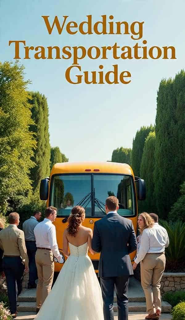 Bespoke Bride’s Guide to Seamless Wedding Guest Transportation ...