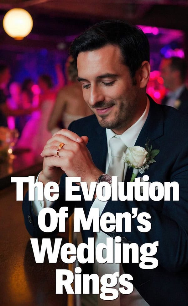 How Men’s Wedding Rings Have Evolved with Modern Trends - Bespoke-Bride ...