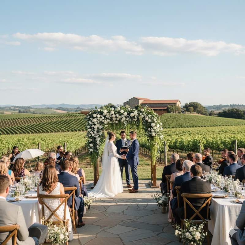 Where Wine Meets Wow: The Most Unique Vineyard Wedding Venues in ...
