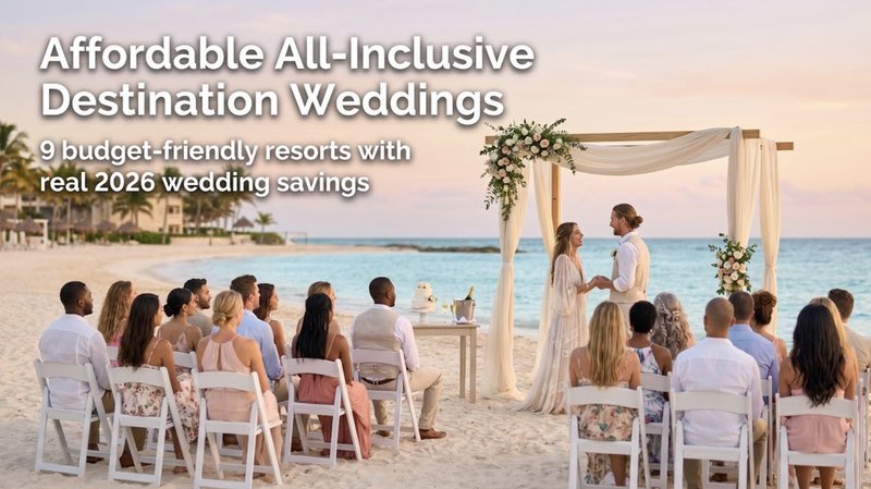 9 Best All Inclusive Destination Wedding Resorts on a Budget With ...